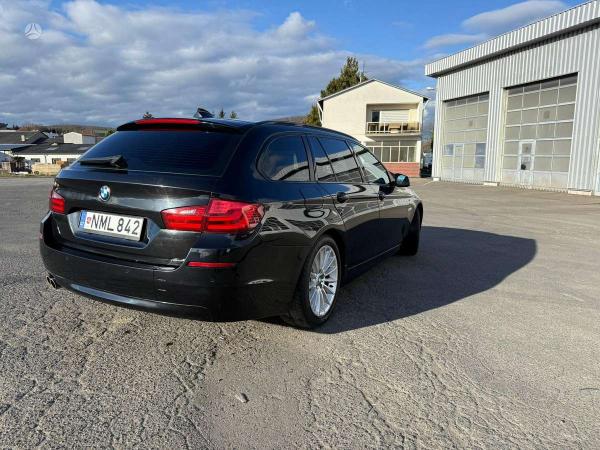 Black BMW 530 2012 in Kaunas, with an engine capacity of 2.99 L and mileage of 363 thousand km for 7500 €, photo 6 on AUTOMOTO.COM.LV
