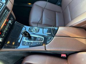 Melns BMW 530 2012 Kauņa, ar dzinēja tilpumu 2.99 L un nobraukumu 363 tūkst. km par 7500 €, foto 15 vietnē AUTOMOTO.COM.LV