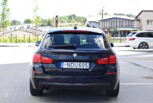 Black BMW 530 2012 in Vilnius, with an engine capacity of 2.99 L and mileage of 290 thousand km for 9950 €, photo 7 on AUTOMOTO.COM.LV