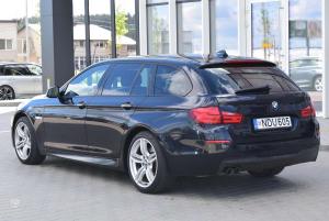 Black BMW 530 2012 in Vilnius, with an engine capacity of 2.99 L and mileage of 290 thousand km for 9950 €, photo 8 on AUTOMOTO.COM.LV