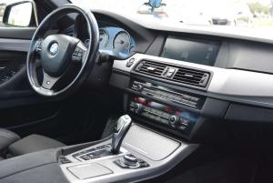 Black BMW 530 2012 in Vilnius, with an engine capacity of 2.99 L and mileage of 290 thousand km for 9950 €, photo 14 on AUTOMOTO.COM.LV