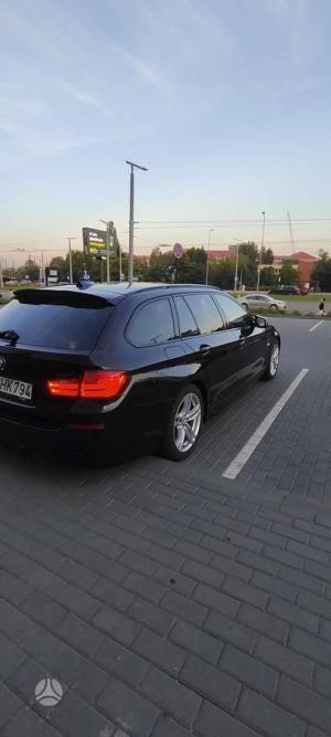 Черный БМВ 530 2012 в Вильнюс, объемом двигателя 2.99 л и пробегом 0 тыс. км за 9999 €, фото 6 на AUTOMOTO.COM.LV