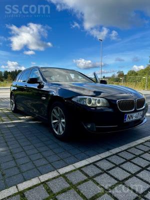 Black BMW 530 2012 in Jurmala, with an engine capacity of 3.00 L and mileage of 340 thousand km for 6900 €, photo  on AUTOMOTO.COM.LV