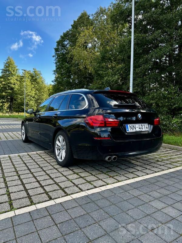 Black BMW 530 2012 in Jurmala, with an engine capacity of 3.00 L and mileage of 340 thousand km for 6900 €, photo 10 on AUTOMOTO.COM.LV