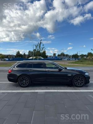 Melns BMW 530 2012 Rīga, ar dzinēja tilpumu 3.00 L un nobraukumu 323 tūkst. km par 9900 €, foto 4 vietnē AUTOMOTO.COM.LV