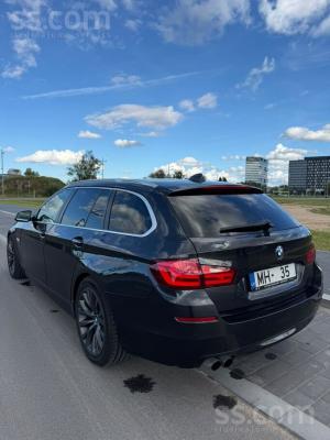 Melns BMW 530 2012 Rīga, ar dzinēja tilpumu 3.00 L un nobraukumu 323 tūkst. km par 9900 €, foto 7 vietnē AUTOMOTO.COM.LV