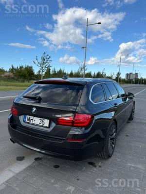 Melns BMW 530 2012 Rīga, ar dzinēja tilpumu 3.00 L un nobraukumu 323 tūkst. km par 9900 €, foto 9 vietnē AUTOMOTO.COM.LV