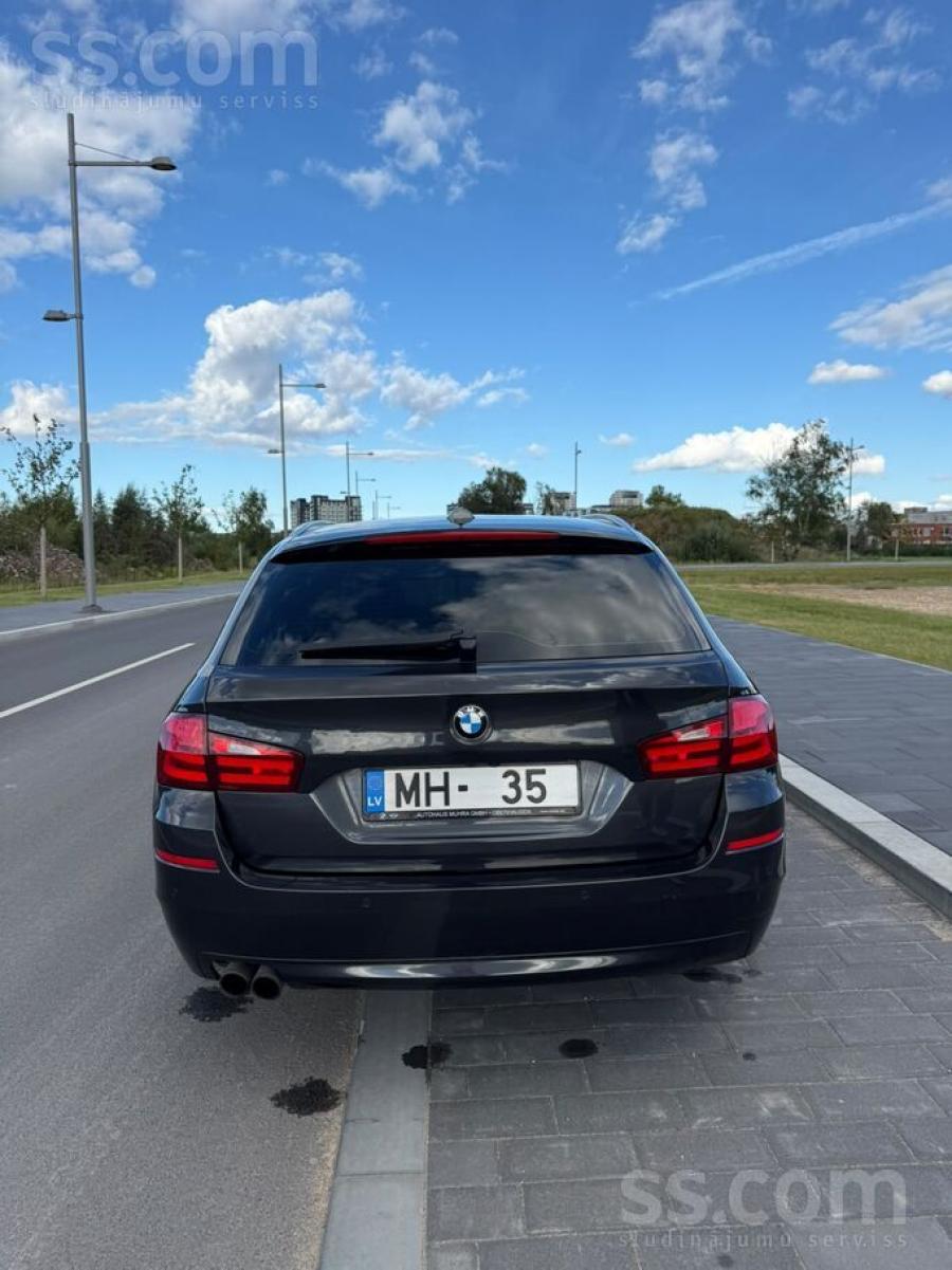 Melns BMW 530 2012 Rīga, ar dzinēja tilpumu 3.00 L un nobraukumu 323 tūkst. km par 9900 €, foto 10 vietnē AUTOMOTO.COM.LV