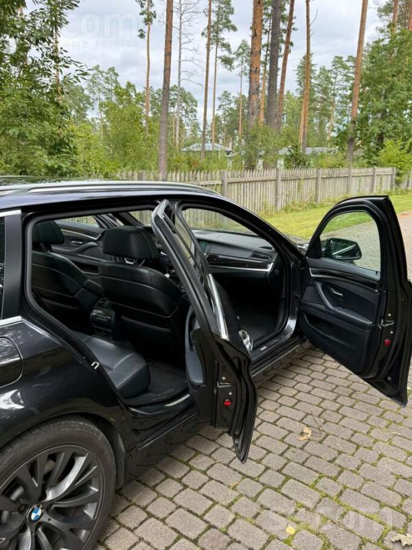 Melns BMW 530 2012 Rīga, ar dzinēja tilpumu 3.00 L un nobraukumu 323 tūkst. km par 9900 €, foto 11 vietnē AUTOMOTO.COM.LV