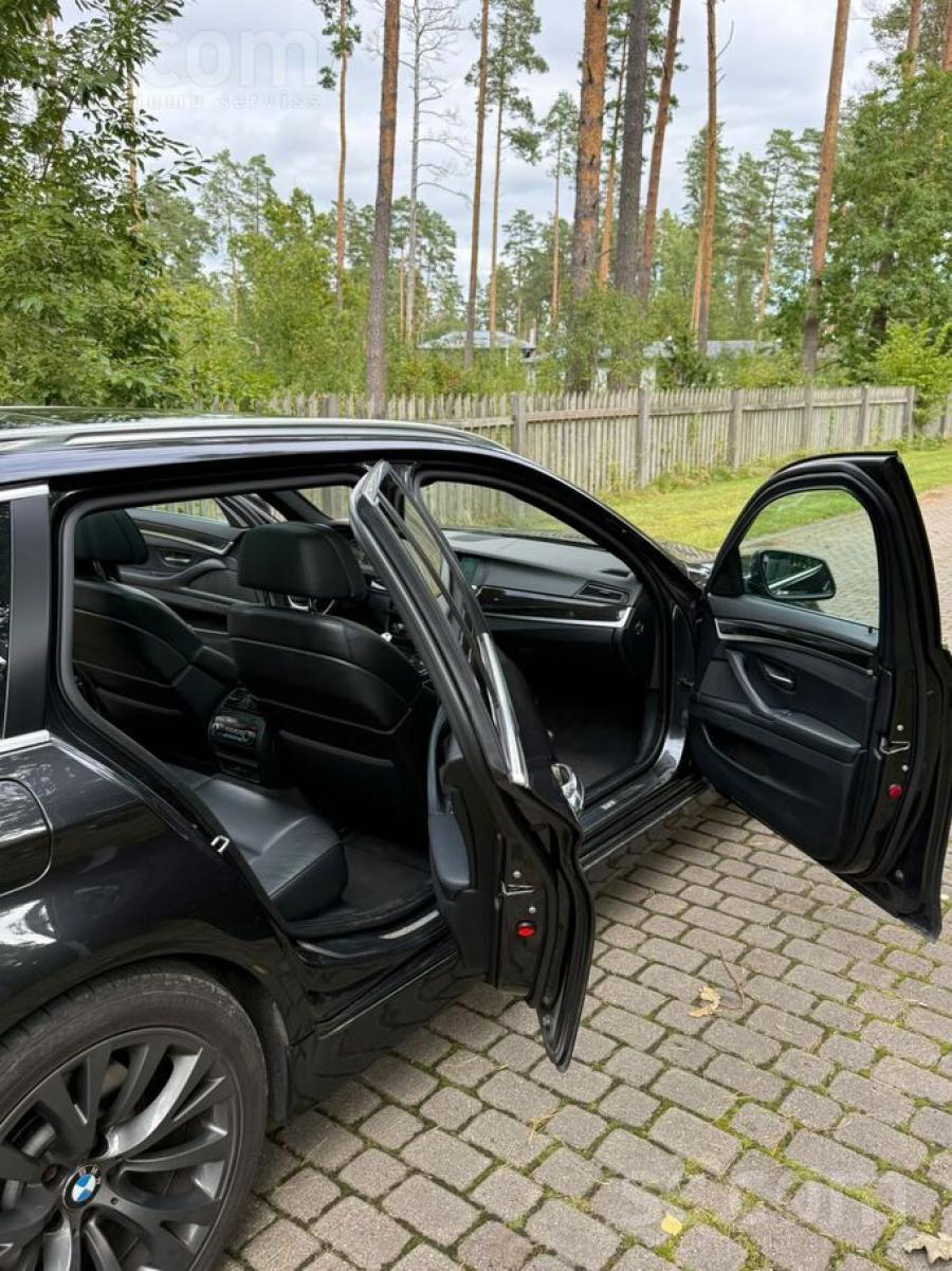 Melns BMW 530 2012 Rīga, ar dzinēja tilpumu 3.00 L un nobraukumu 323 tūkst. km par 9900 €, foto 11 vietnē AUTOMOTO.COM.LV