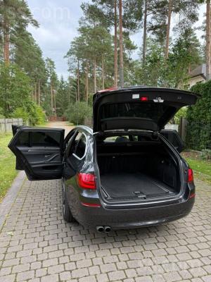 Melns BMW 530 2012 Rīga, ar dzinēja tilpumu 3.00 L un nobraukumu 323 tūkst. km par 9900 €, foto 13 vietnē AUTOMOTO.COM.LV