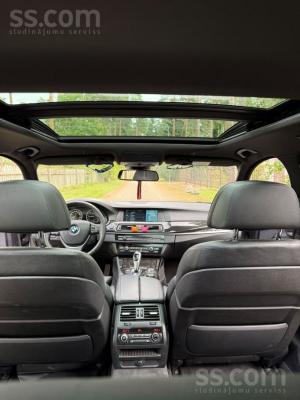 Melns BMW 530 2012 Rīga, ar dzinēja tilpumu 3.00 L un nobraukumu 323 tūkst. km par 9900 €, foto 14 vietnē AUTOMOTO.COM.LV