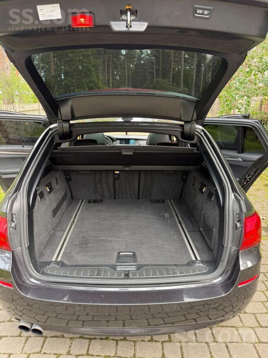 Melns BMW 530 2012 Rīga, ar dzinēja tilpumu 3.00 L un nobraukumu 323 tūkst. km par 9900 €, foto 15 vietnē AUTOMOTO.COM.LV