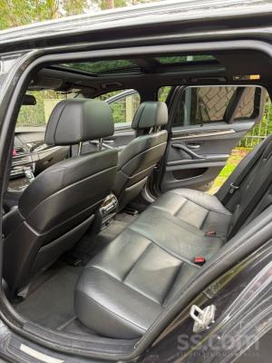 Melns BMW 530 2012 Rīga, ar dzinēja tilpumu 3.00 L un nobraukumu 323 tūkst. km par 9900 €, foto 16 vietnē AUTOMOTO.COM.LV