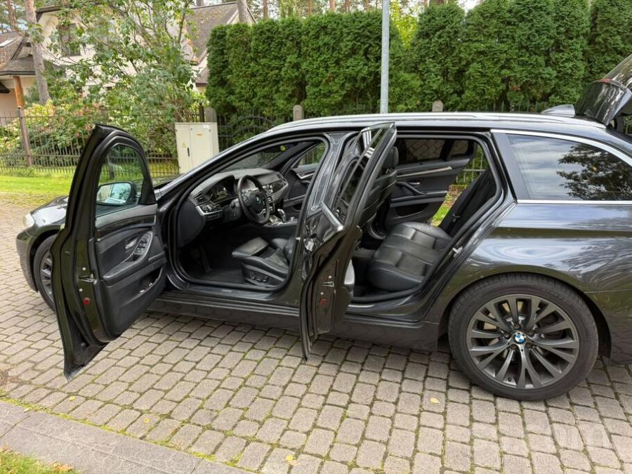 Melns BMW 530 2012 Rīga, ar dzinēja tilpumu 3.00 L un nobraukumu 323 tūkst. km par 9900 €, foto 17 vietnē AUTOMOTO.COM.LV