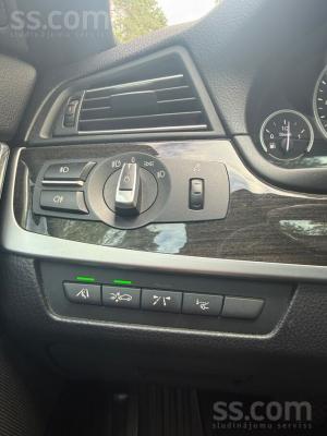 Melns BMW 530 2012 Rīga, ar dzinēja tilpumu 3.00 L un nobraukumu 323 tūkst. km par 9900 €, foto 22 vietnē AUTOMOTO.COM.LV