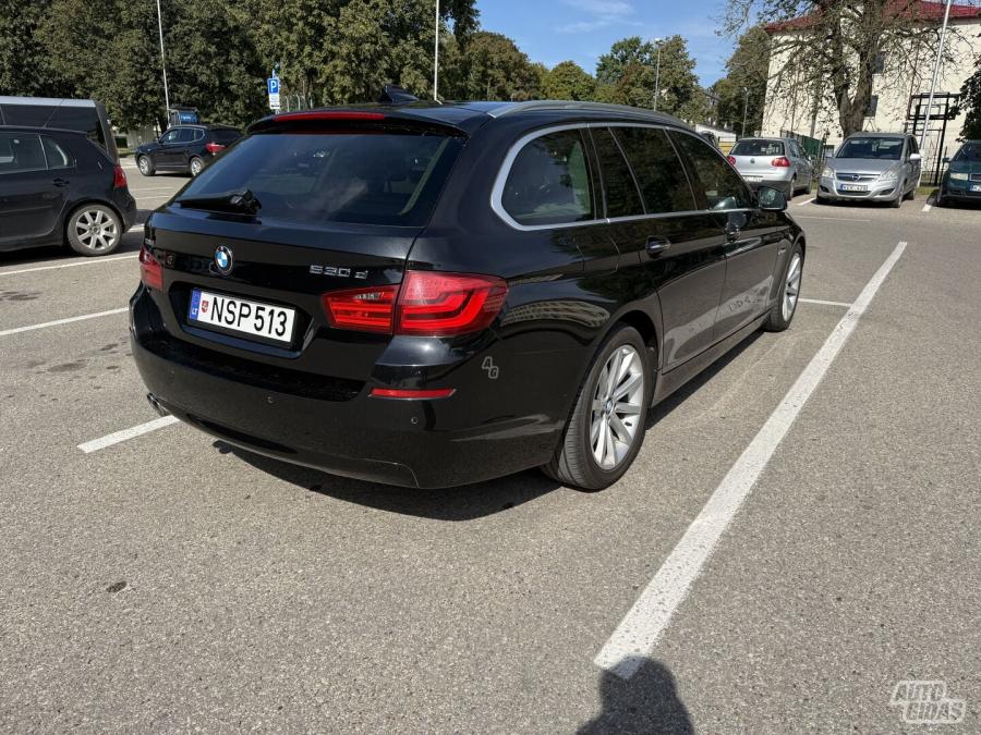 Черный БМВ 530 2012 в Вильнюс, объемом двигателя 3.00 л и пробегом 323 тыс. км за 7700 €, фото 7 на AUTOMOTO.COM.LV