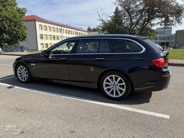 БМВ 530 2012 в Вильнюс на AUTOMOTO.COM.LV Черный БМВ 530 2012 в Вильнюс, объемом двигателя 3.00 л и пробегом 323 тыс. км за 7700 €, фото 9 на AUTOMOTO.COM.LV