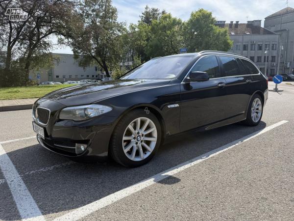 БМВ 530 2012 в Вильнюс на AUTOMOTO.COM.LV Черный БМВ 530 2012 в Вильнюс, объемом двигателя 3.00 л и пробегом 323 тыс. км за 7700 €, фото 10 на AUTOMOTO.COM.LV