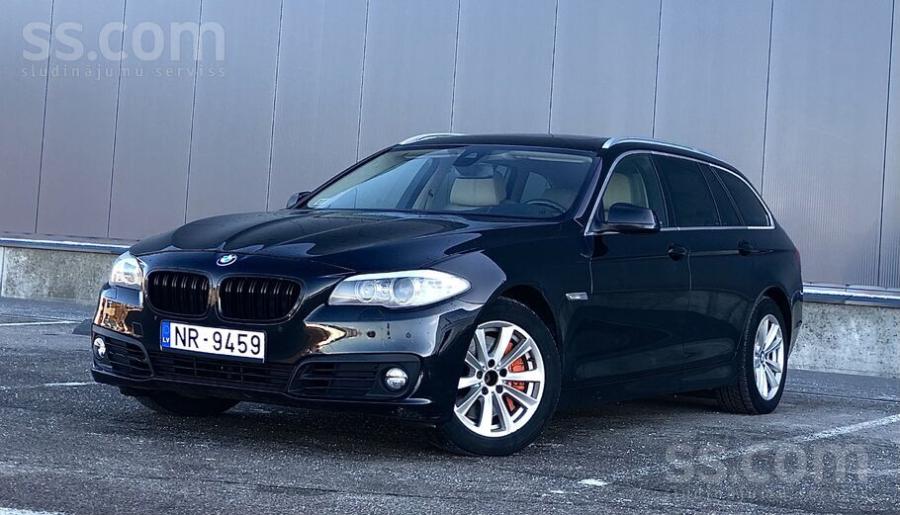 Melns BMW 530 2013 Rīga, ar dzinēja tilpumu 3.00 L un nobraukumu 347 tūkst. km par 9990 €, foto 2 vietnē AUTOMOTO.COM.LV