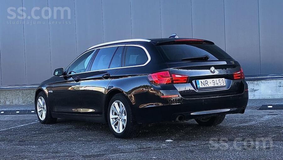 Melns BMW 530 2013 Rīga, ar dzinēja tilpumu 3.00 L un nobraukumu 347 tūkst. km par 9990 €, foto 5 vietnē AUTOMOTO.COM.LV