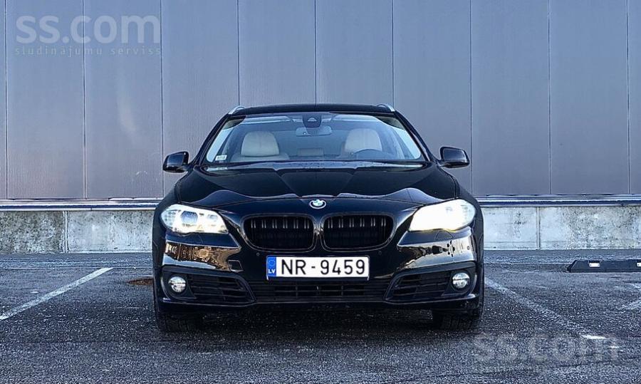 Melns BMW 530 2013 Rīga, ar dzinēja tilpumu 3.00 L un nobraukumu 347 tūkst. km par 9990 €, foto 6 vietnē AUTOMOTO.COM.LV