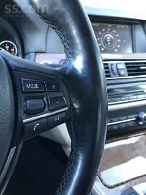 Melns BMW 530 2013 Rīga, ar dzinēja tilpumu 3.00 L un nobraukumu 347 tūkst. km par 9990 €, foto 12 vietnē AUTOMOTO.COM.LV