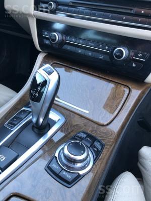 Melns BMW 530 2013 Rīga, ar dzinēja tilpumu 3.00 L un nobraukumu 347 tūkst. km par 9990 €, foto 15 vietnē AUTOMOTO.COM.LV