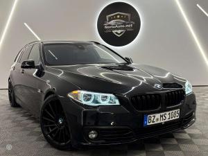 Black BMW 530 2013 in Marijampole, with an engine capacity of 2.99 L and mileage of 328 thousand km for 12850 €, photo  on AUTOMOTO.COM.LV