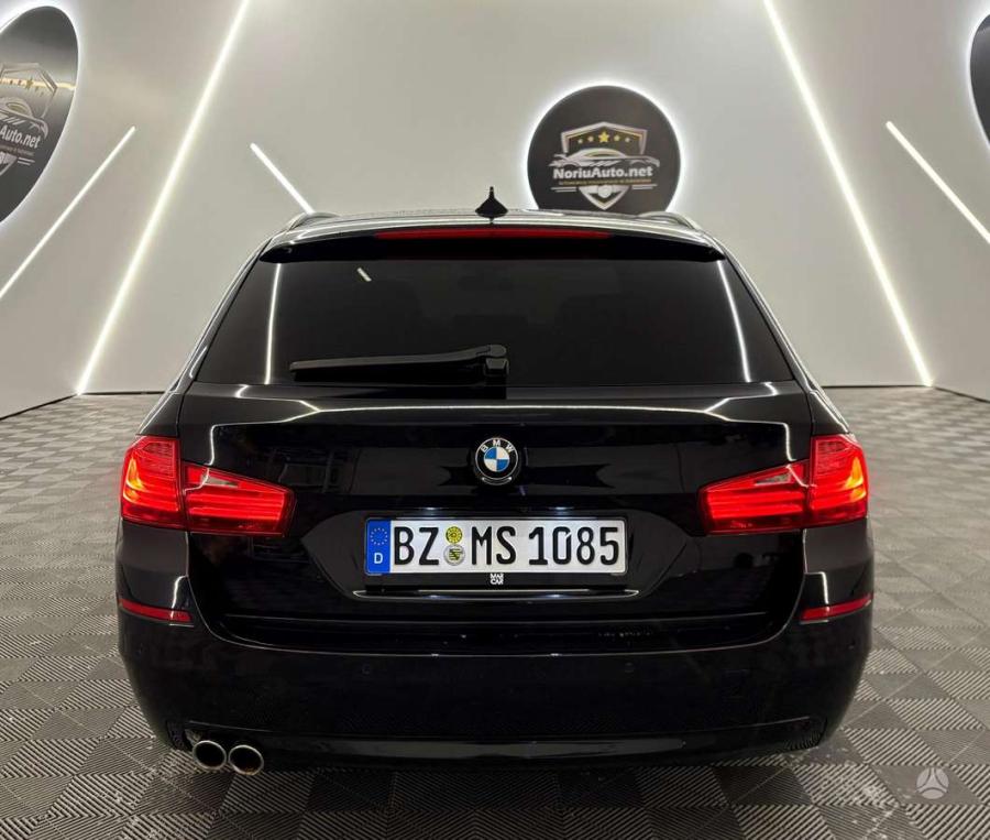 Melns BMW 530 2013 Marijampole, ar dzinēja tilpumu 2.99 L un nobraukumu 328 tūkst. km par 12850 €, foto 28 vietnē AUTOMOTO.COM.LV