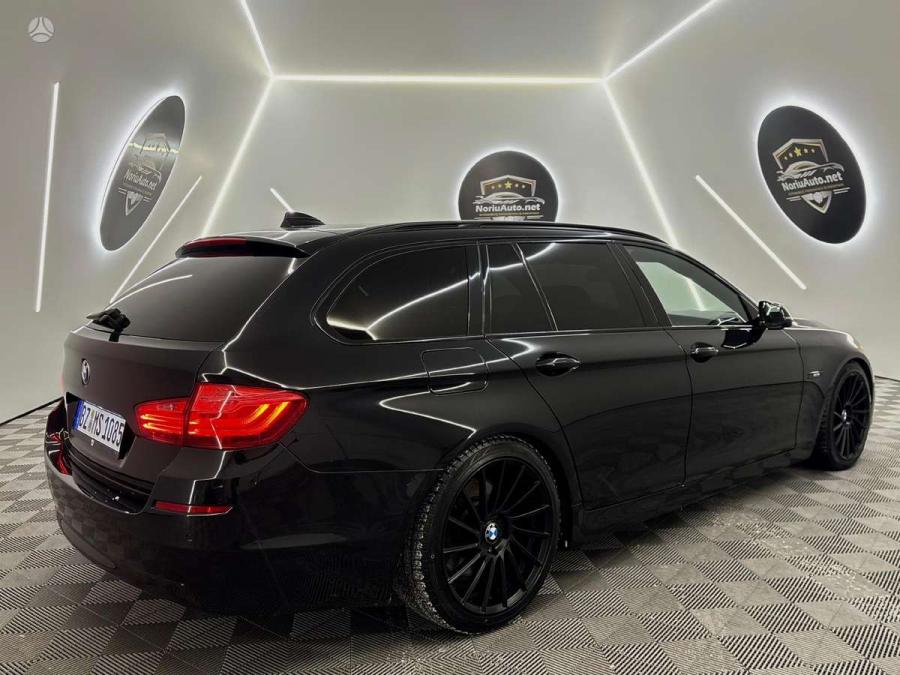 Melns BMW 530 2013 Marijampole, ar dzinēja tilpumu 2.99 L un nobraukumu 328 tūkst. km par 12850 €, foto 30 vietnē AUTOMOTO.COM.LV