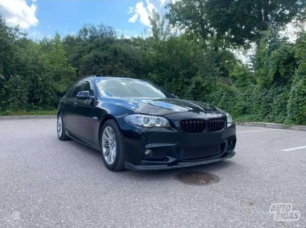 Melns BMW 530 2013 Kauņa, ar dzinēja tilpumu 3.00 L un nobraukumu 288 tūkst. km par 8600 €, foto 1 vietnē AUTOMOTO.COM.LV