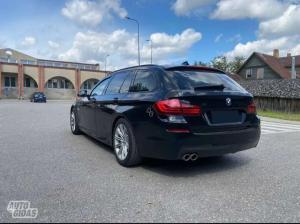 Melns BMW 530 2013 Kauņa, ar dzinēja tilpumu 3.00 L un nobraukumu 288 tūkst. km par 8600 €, foto 2 vietnē AUTOMOTO.COM.LV