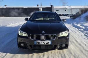 Black BMW 530 2013 in Taurage, with an engine capacity of 2.99 L and mileage of 307 thousand km for 13300 €, photo 3 on AUTOMOTO.COM.LV
