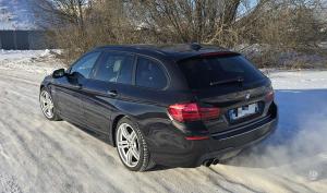 Black BMW 530 2013 in Taurage, with an engine capacity of 2.99 L and mileage of 307 thousand km for 13300 €, photo 7 on AUTOMOTO.COM.LV