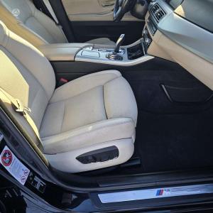 Black BMW 530 2013 in Taurage, with an engine capacity of 2.99 L and mileage of 307 thousand km for 13300 €, photo 11 on AUTOMOTO.COM.LV