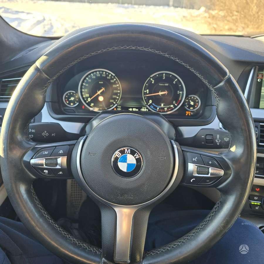 Black BMW 530 2013 in Taurage, with an engine capacity of 2.99 L and mileage of 307 thousand km for 13300 €, photo 14 on AUTOMOTO.COM.LV