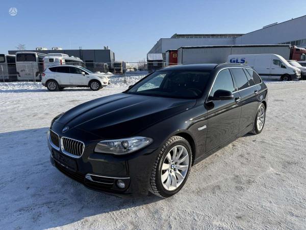 Black BMW 530 2013 in Marijampole, with an engine capacity of 2.99 L and mileage of 198 thousand km for 12800 €, photo 1 on AUTOMOTO.COM.LV