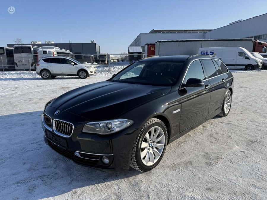 Black BMW 530 2013 in Marijampole, with an engine capacity of 2.99 L and mileage of 198 thousand km for 12800 €, photo 1 on AUTOMOTO.COM.LV