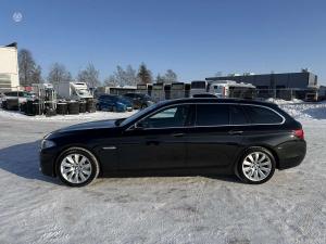 Black BMW 530 2013 in Marijampole, with an engine capacity of 2.99 L and mileage of 198 thousand km for 12800 €, photo 2 on AUTOMOTO.COM.LV
