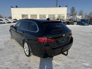 Black BMW 530 2013 in Marijampole, with an engine capacity of 2.99 L and mileage of 198 thousand km for 12800 €, photo 3 on AUTOMOTO.COM.LV
