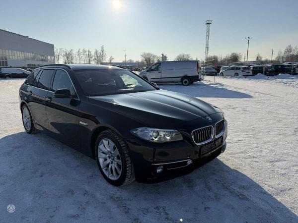 Black BMW 530 2013 in Marijampole, with an engine capacity of 2.99 L and mileage of 198 thousand km for 12800 €, photo 7 on AUTOMOTO.COM.LV