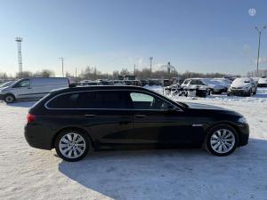 Black BMW 530 2013 in Marijampole, with an engine capacity of 2.99 L and mileage of 198 thousand km for 12800 €, photo 8 on AUTOMOTO.COM.LV
