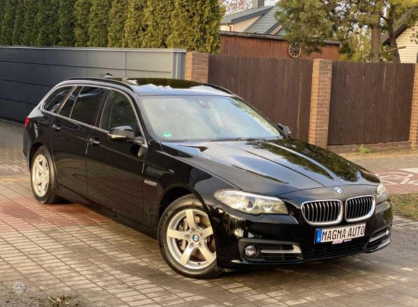 Melns BMW 530 2013 Marijampole, ar dzinēja tilpumu 2.99 L un nobraukumu 319 tūkst. km par 10750 €, foto 1 vietnē AUTOMOTO.COM.LV