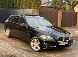 Black BMW 530 2013 in Marijampole, with an engine capacity of 2.99 L and mileage of 319 thousand km for 10750 €, photo  on AUTOMOTO.COM.LV