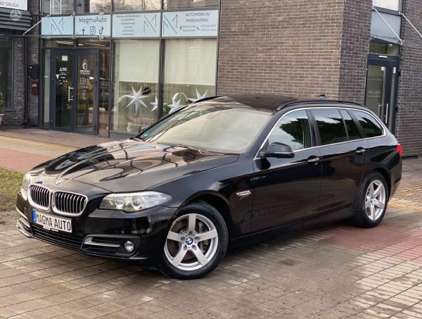 Melns BMW 530 2013 Marijampole, ar dzinēja tilpumu 2.99 L un nobraukumu 319 tūkst. km par 10750 €, foto 2 vietnē AUTOMOTO.COM.LV