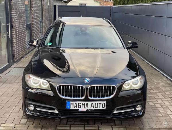 Melns BMW 530 2013 Marijampole, ar dzinēja tilpumu 2.99 L un nobraukumu 319 tūkst. km par 10750 €, foto 3 vietnē AUTOMOTO.COM.LV