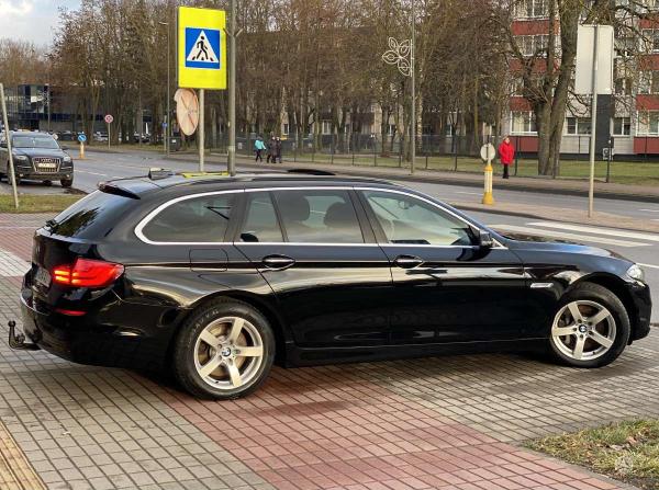 Melns BMW 530 2013 Marijampole, ar dzinēja tilpumu 2.99 L un nobraukumu 319 tūkst. km par 10750 €, foto 5 vietnē AUTOMOTO.COM.LV