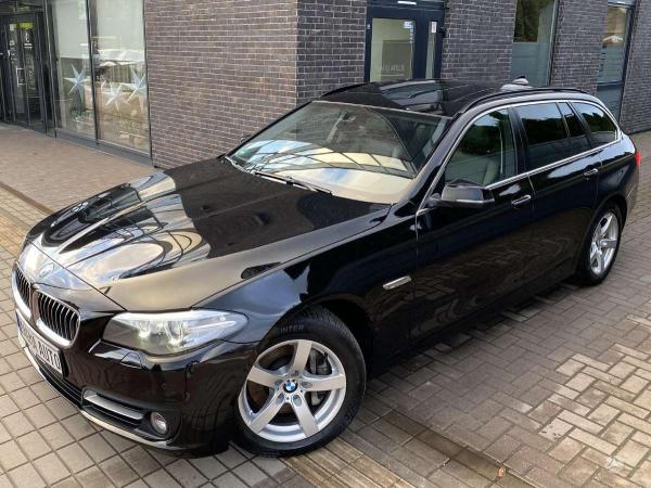 Melns BMW 530 2013 Marijampole, ar dzinēja tilpumu 2.99 L un nobraukumu 319 tūkst. km par 10750 €, foto 6 vietnē AUTOMOTO.COM.LV