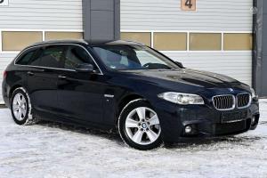 Black BMW 530 2013 in Kretinga, with an engine capacity of 2.99 L and mileage of 221 thousand km for 11599 €, photo  on AUTOMOTO.COM.LV